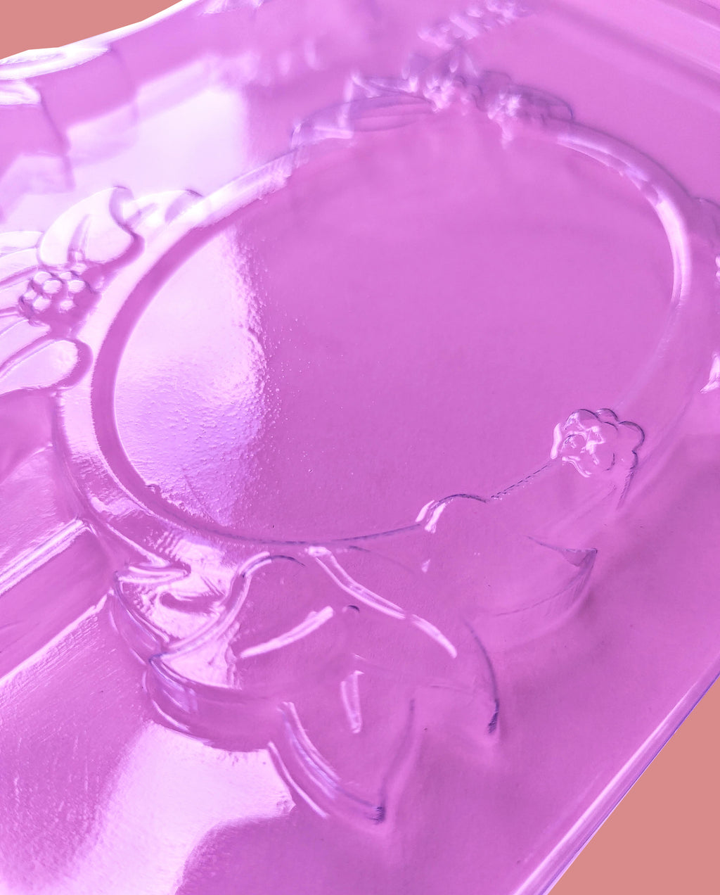 MOLDE PALETA ESPEJO FLORIDO – Moldes Athene